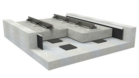 Sistemas de masa muelle (MSS) Superestructura del lecho de vía - Campos ...